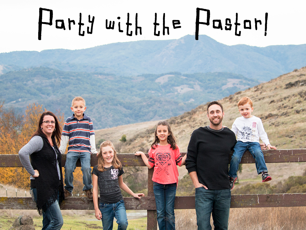 Party with the Pastor - Life Valley Community Church